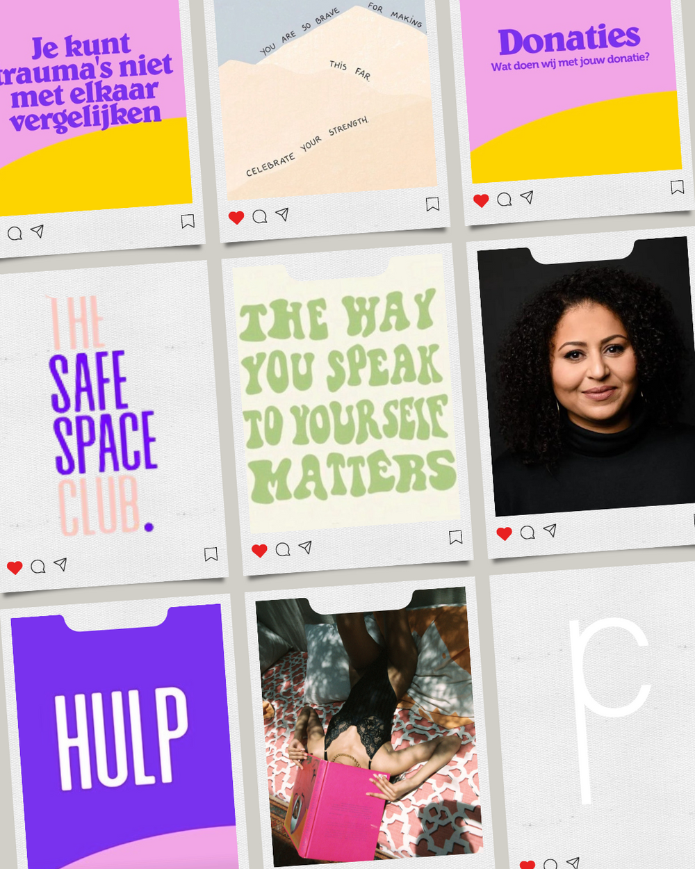 Let's Talk About: The Safe Space Club - Pavo Couture Amsterdam.