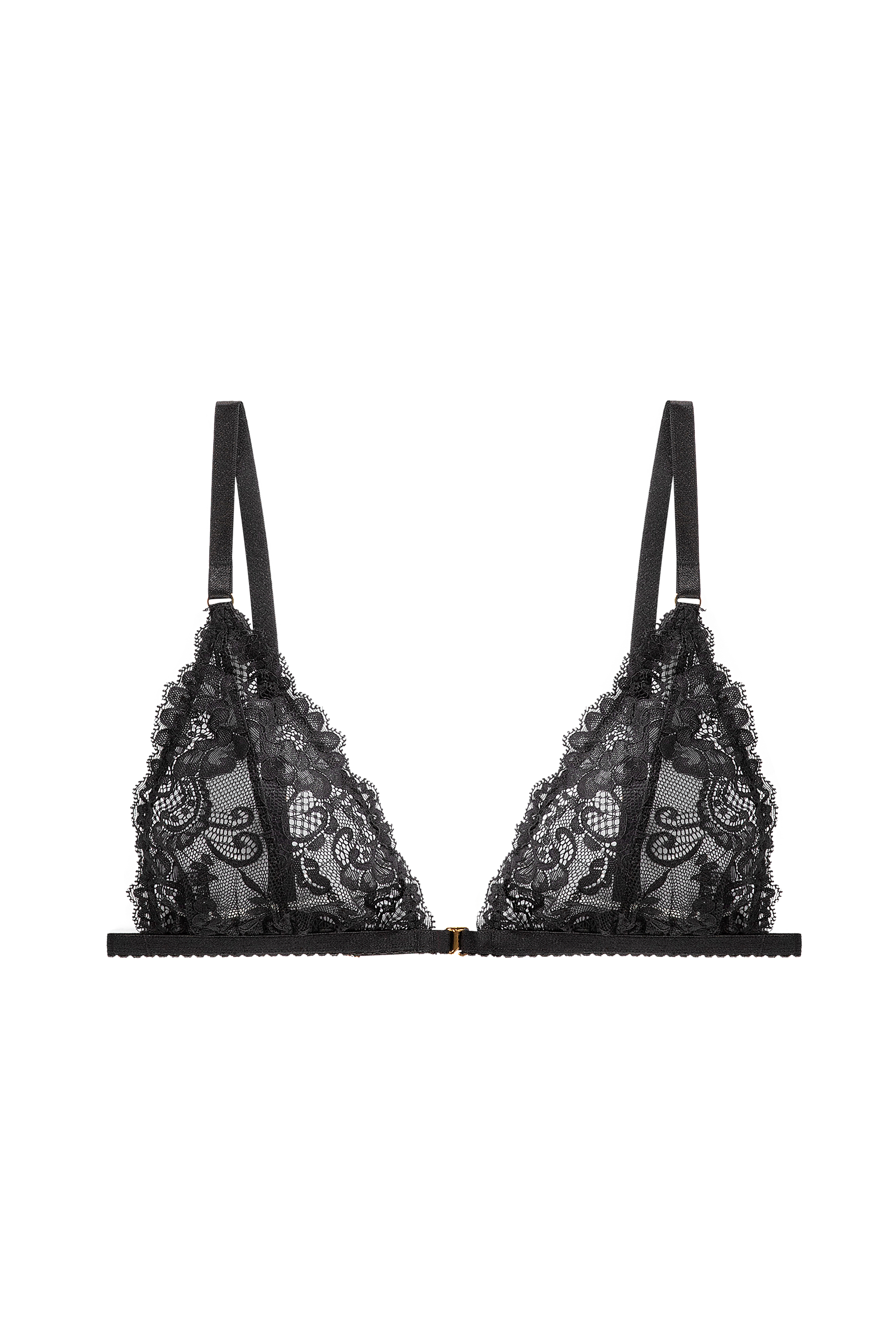 Bralettes met voorsluiting