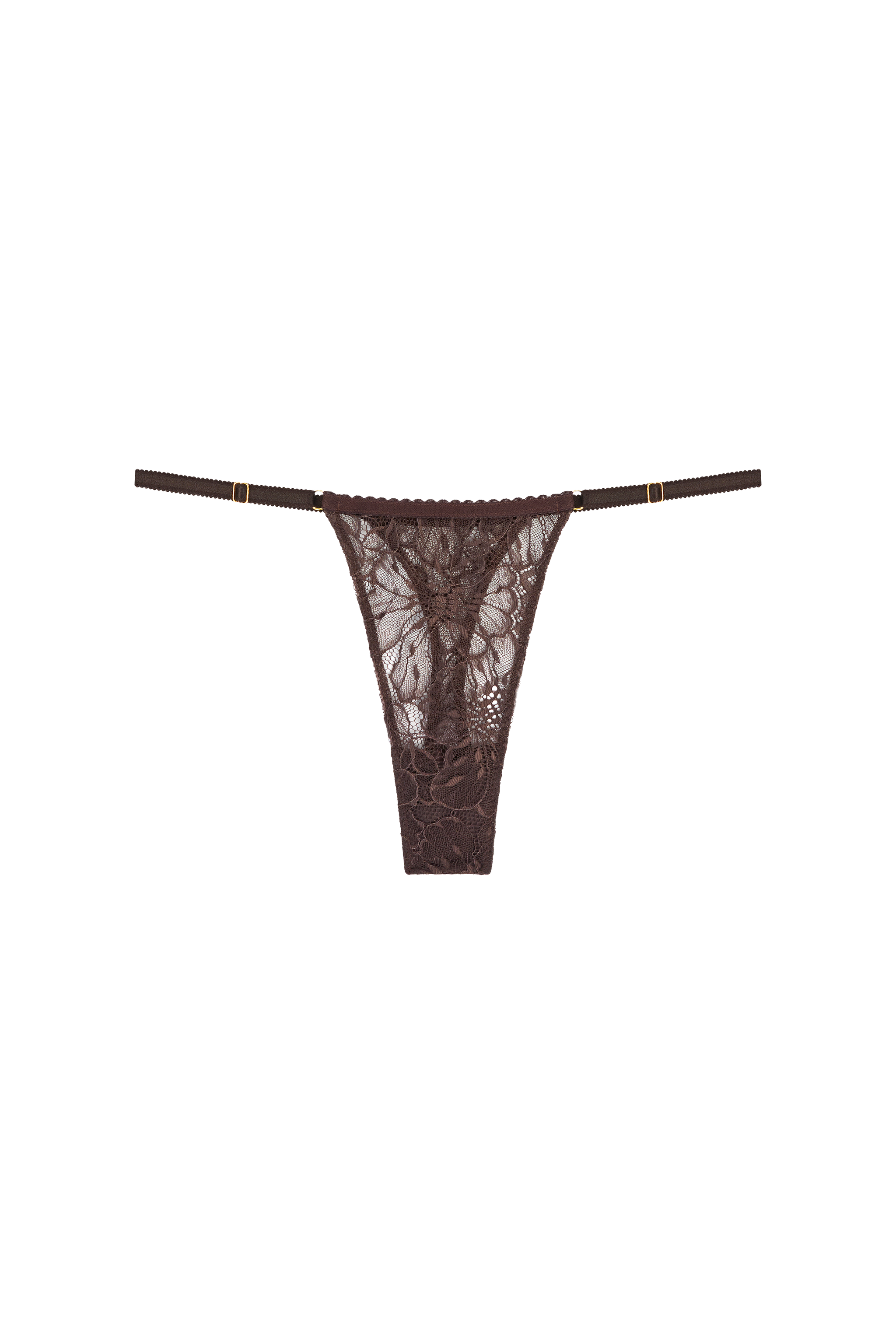String Sam Brown - High waist string in bruin