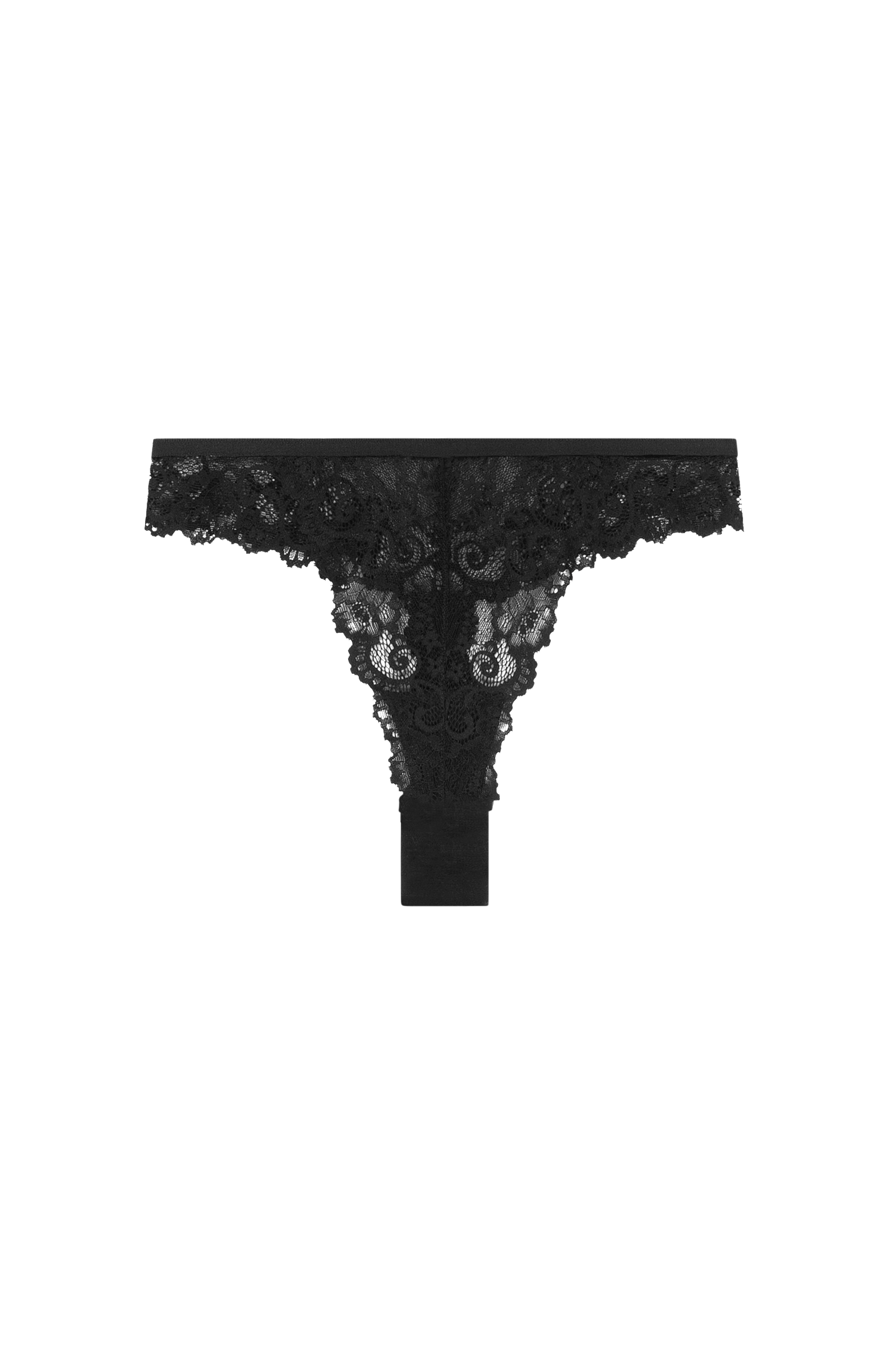 Zwarte String - Laura