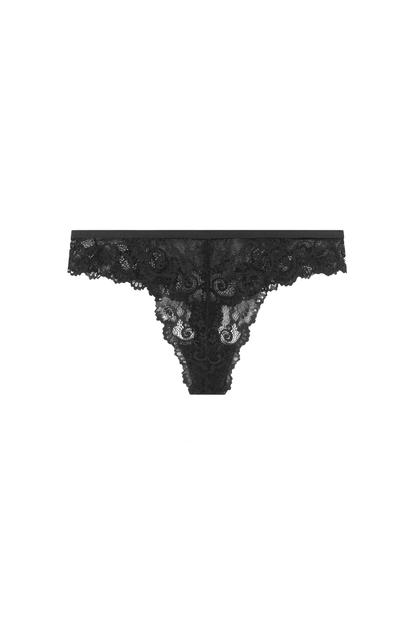 Zwarte String - Laura